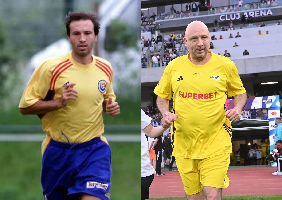 Ce transformare pentru Iulian Filipescu! Fostul fotbalist al Stelei ...
