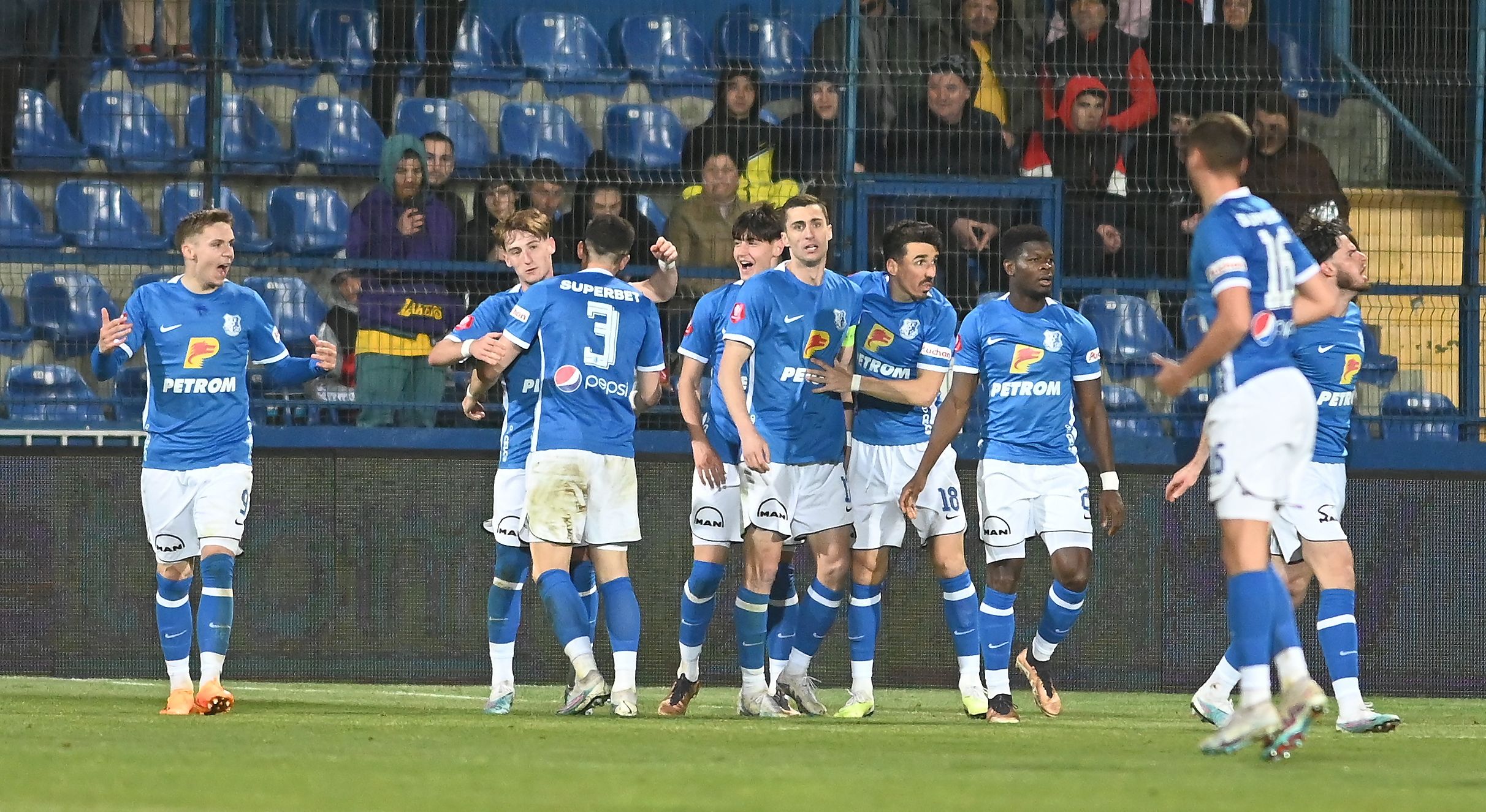 Cum au reacționat jucătorii lui Gheorghe Hagi cu privire la Sheriff