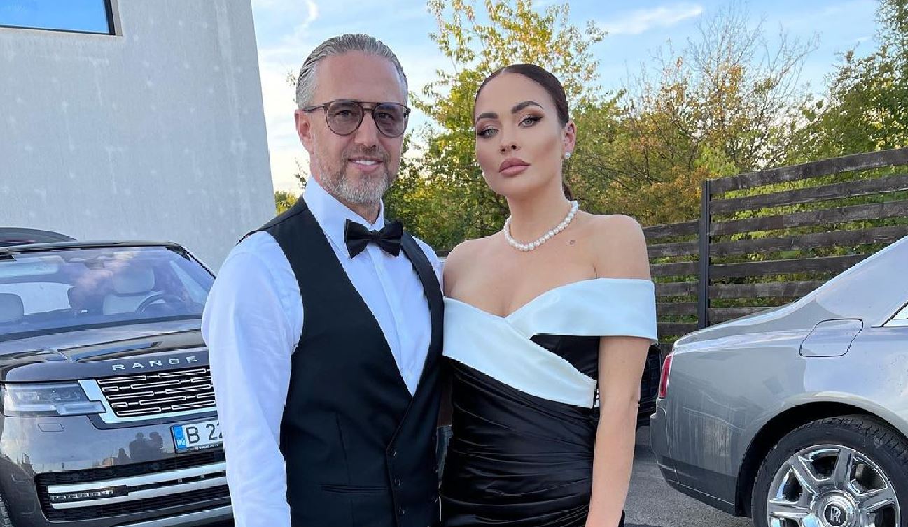 Cum mai arată Corina Caciuc, femeia pentru care Laurențiu Reghecampf şi-a refăcut viața după divorț!