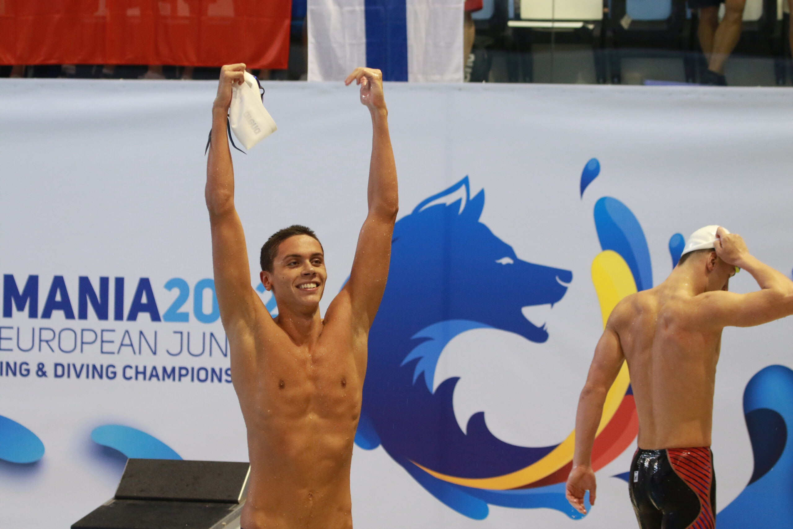 David Popovici, o nouă medalie de aur