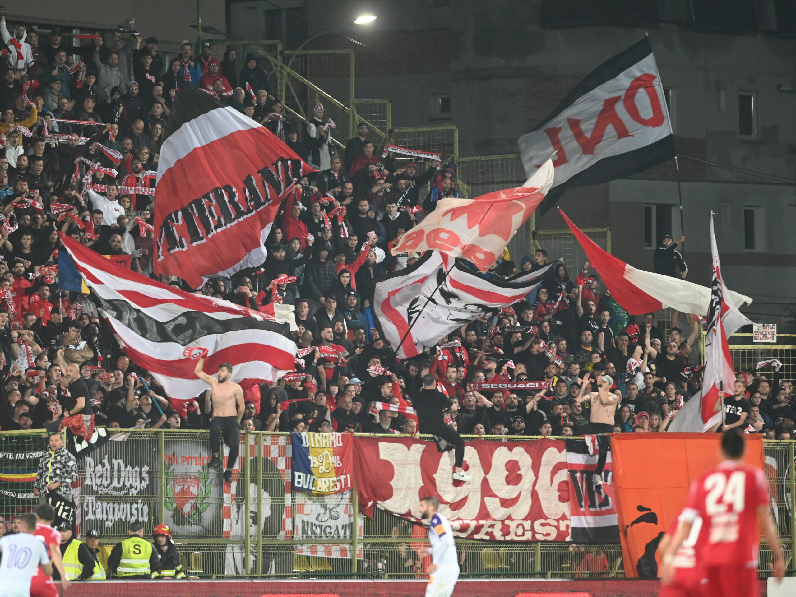 Dinamo a câștigat un nou „ultras” după revenirea în Superliga