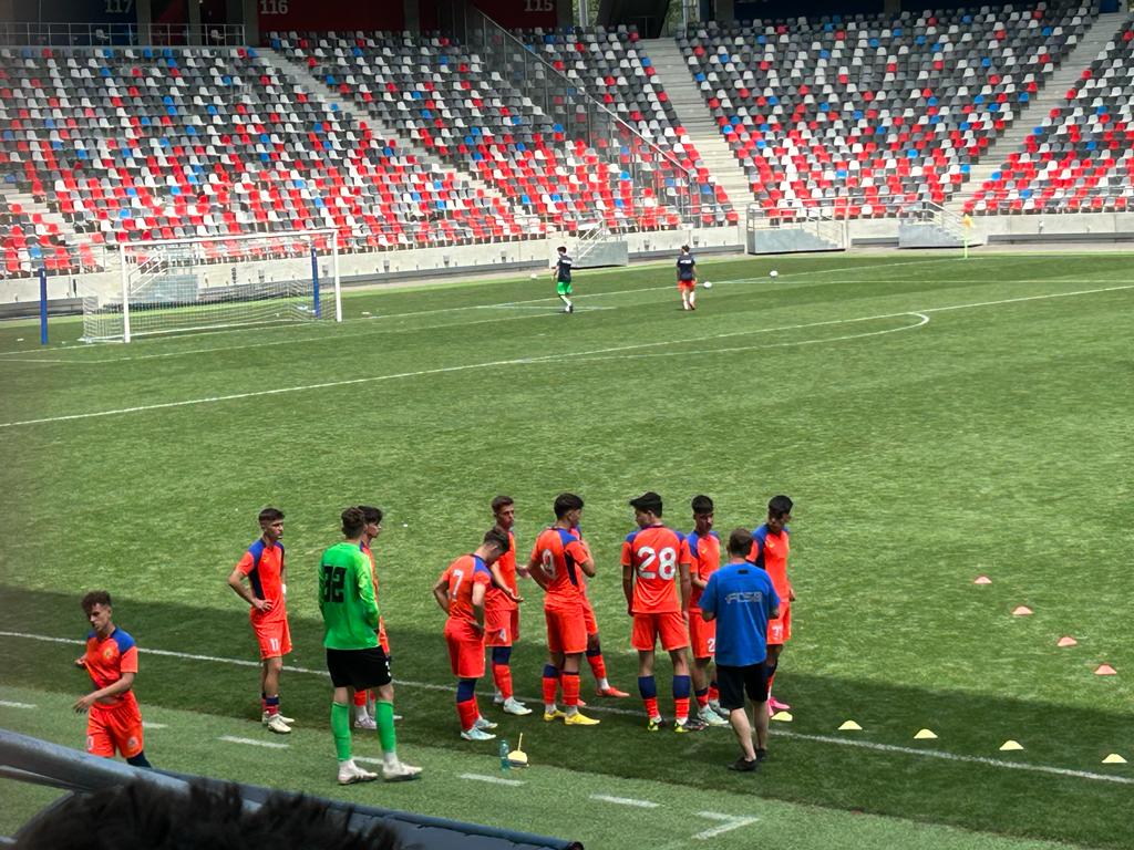 Echipa de juniori a FCSB-ului a jucat pe stadionul Ghencea