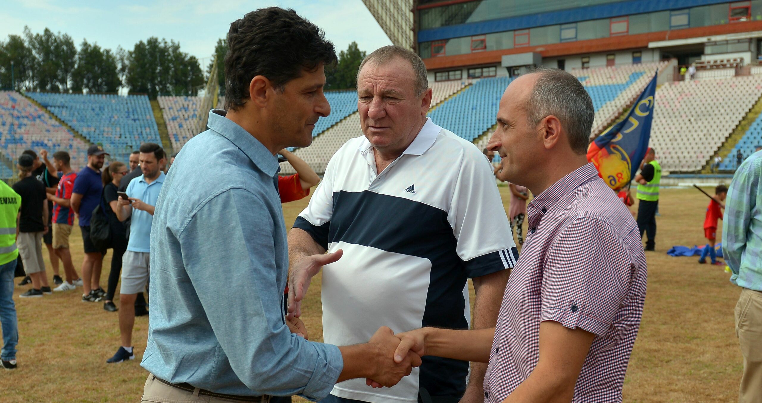 Florin Talpan, umilit de un fost jucător din Ghencea