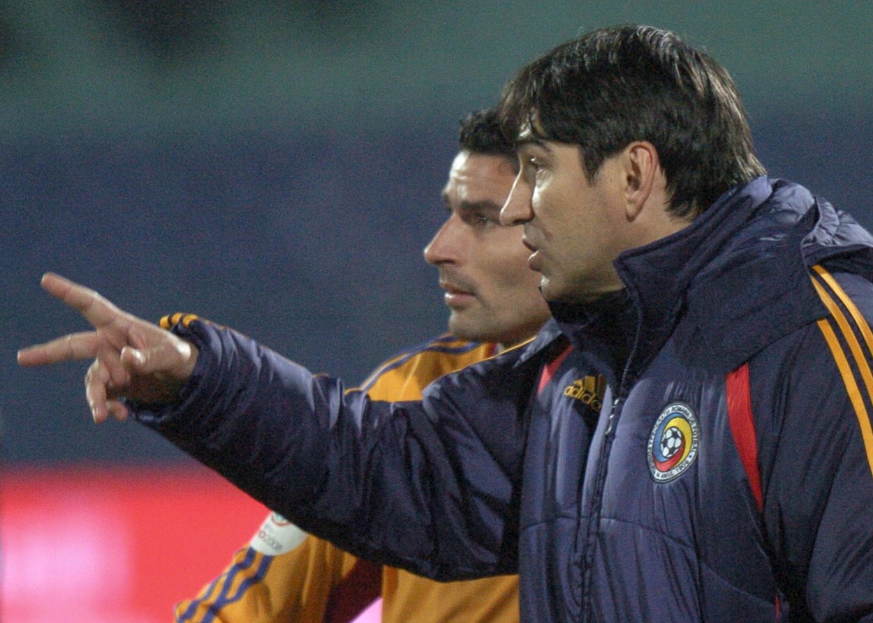 Un fost campion al lui Dinamo: „Pițurcă, cel mai bun antrenor!”