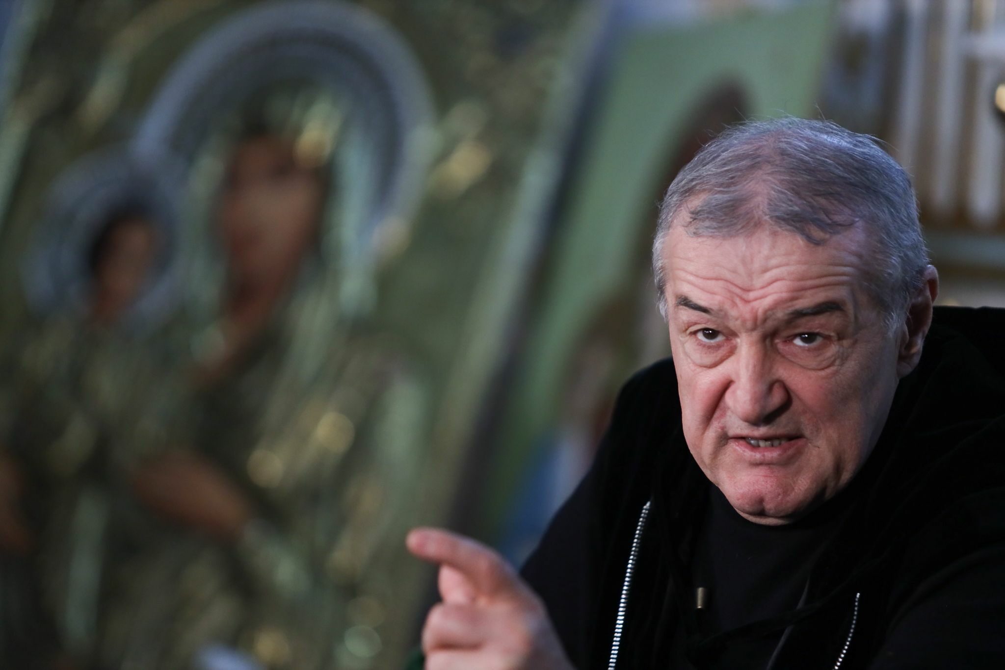 Gigi Becali, discurs dur după Elveția - România 2-2. „Pac-pac-pac, se ...