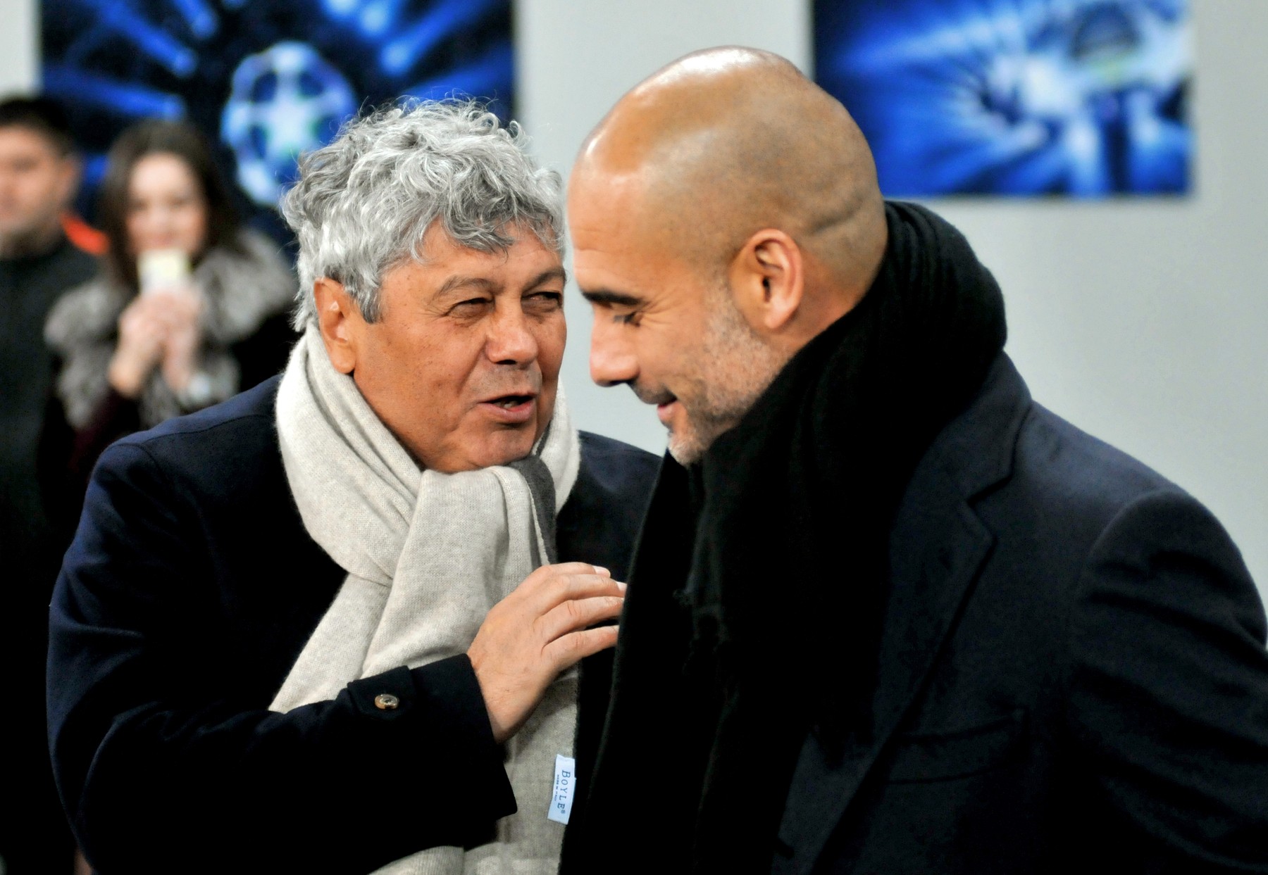 Guardiola îi dă lovitura cea mai dură lui Lucescu, chiar în orașul unde ...