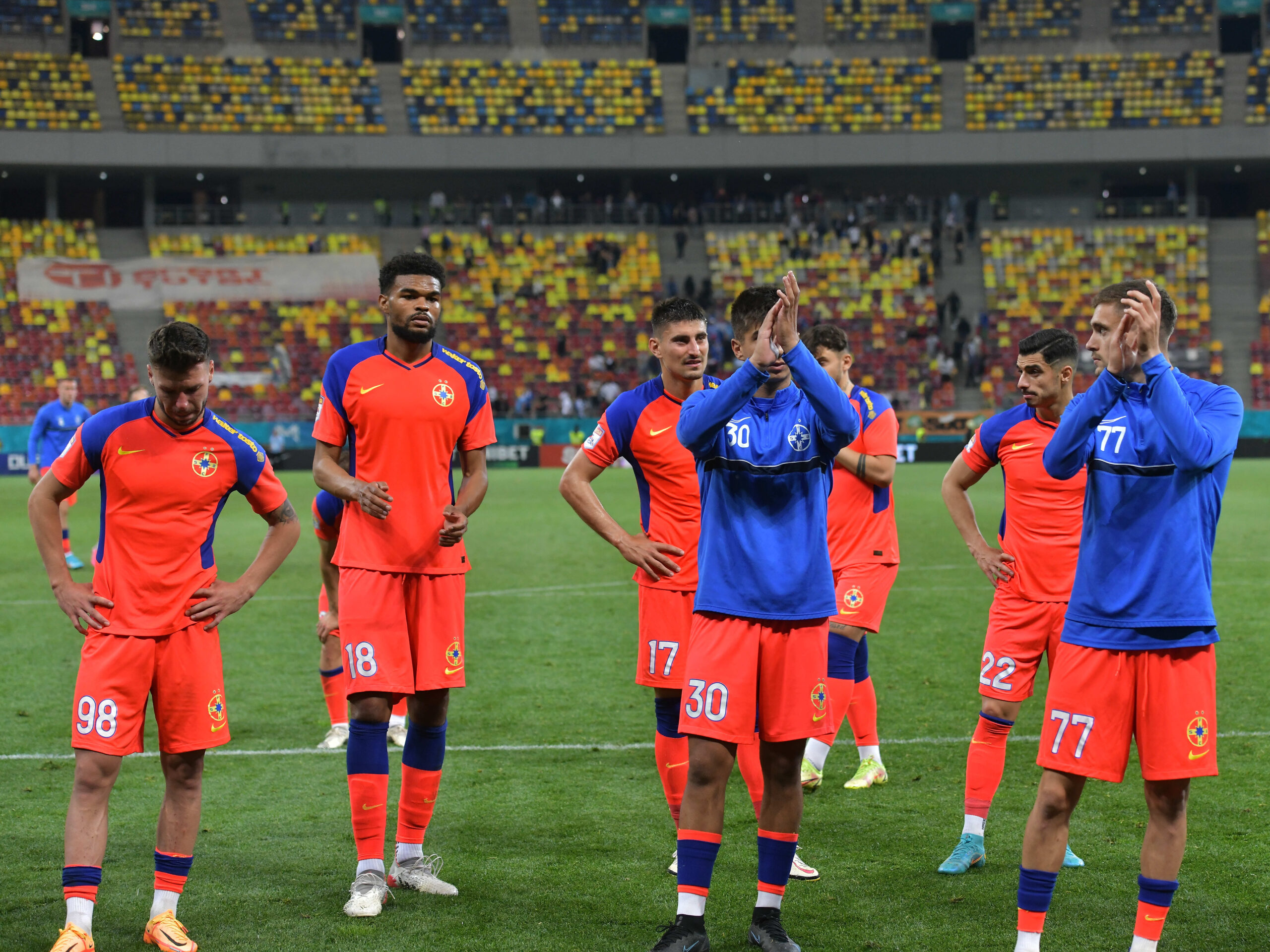 Fotbalistul de la FCSB a ajuns pe drumuri de 5 luni