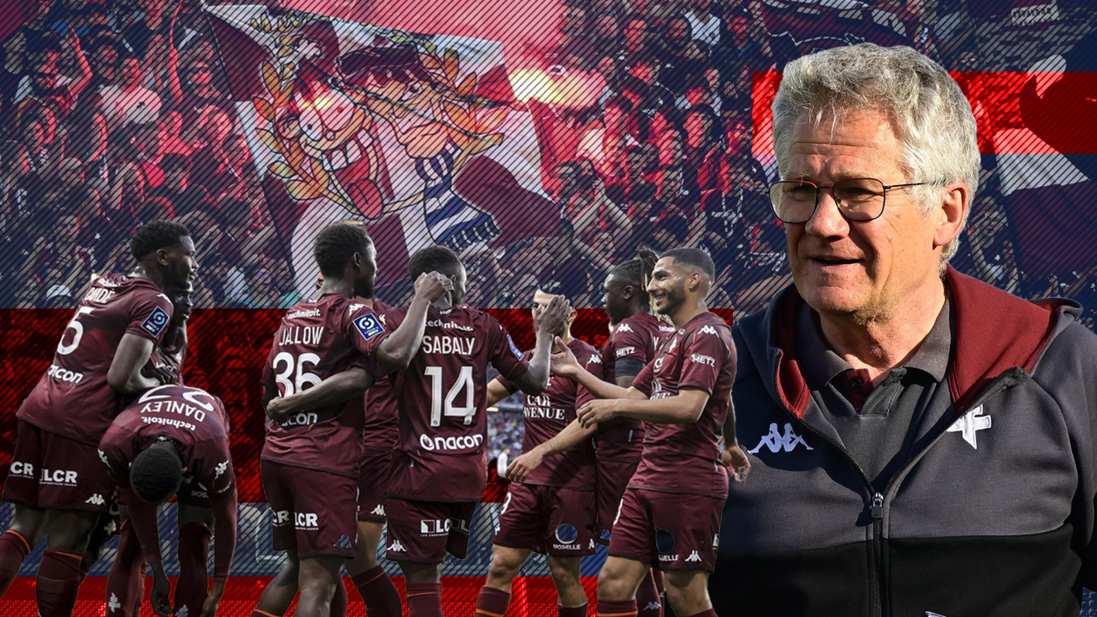 Ladislau Boloni este ca și promovat în Ligue 1 cu Metz