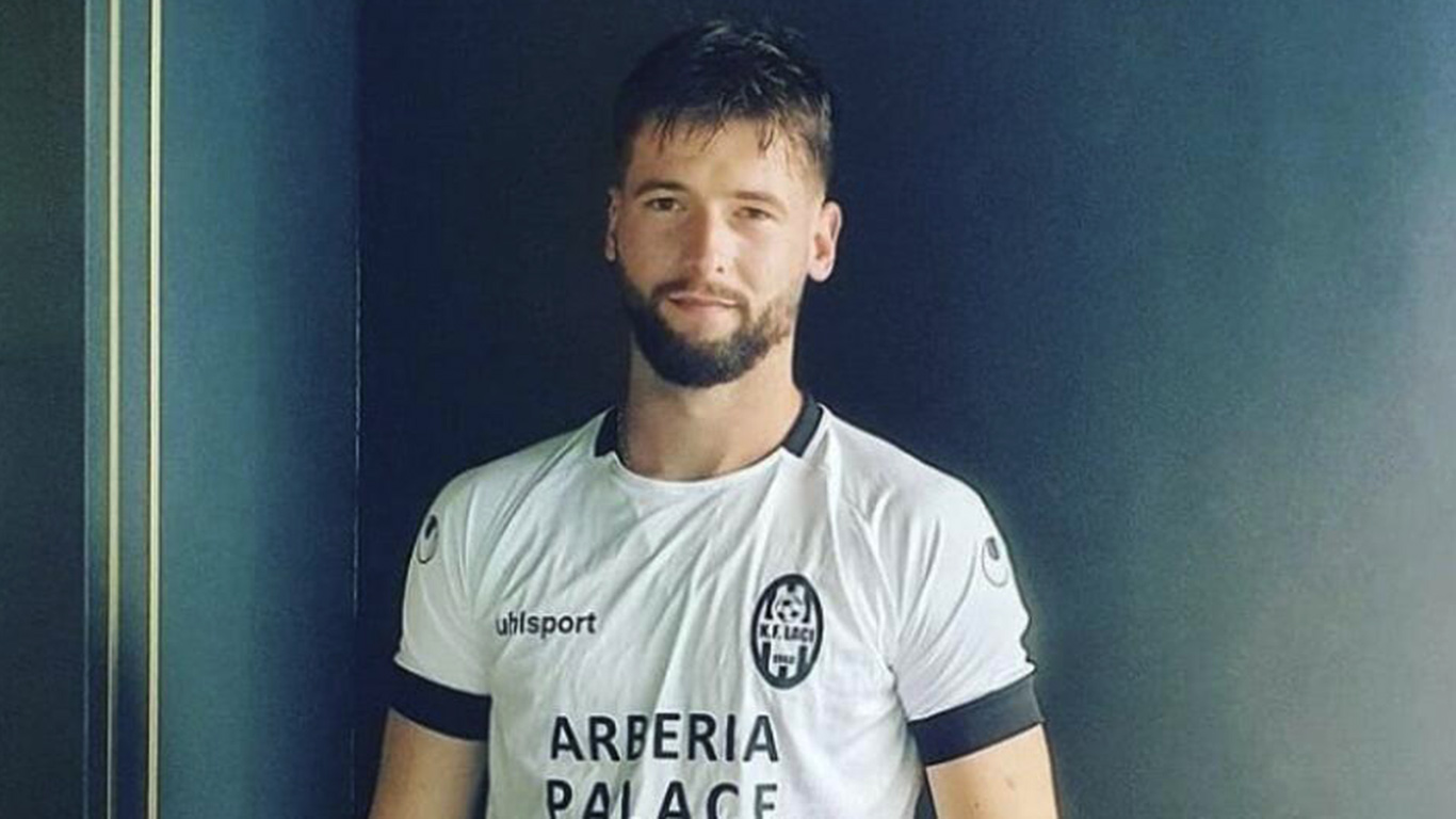 Jucător de la KF Laci, la UTA