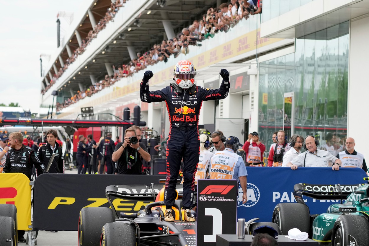 Max Verstappen, victorie istorică în Marele Premiu de Formula 1