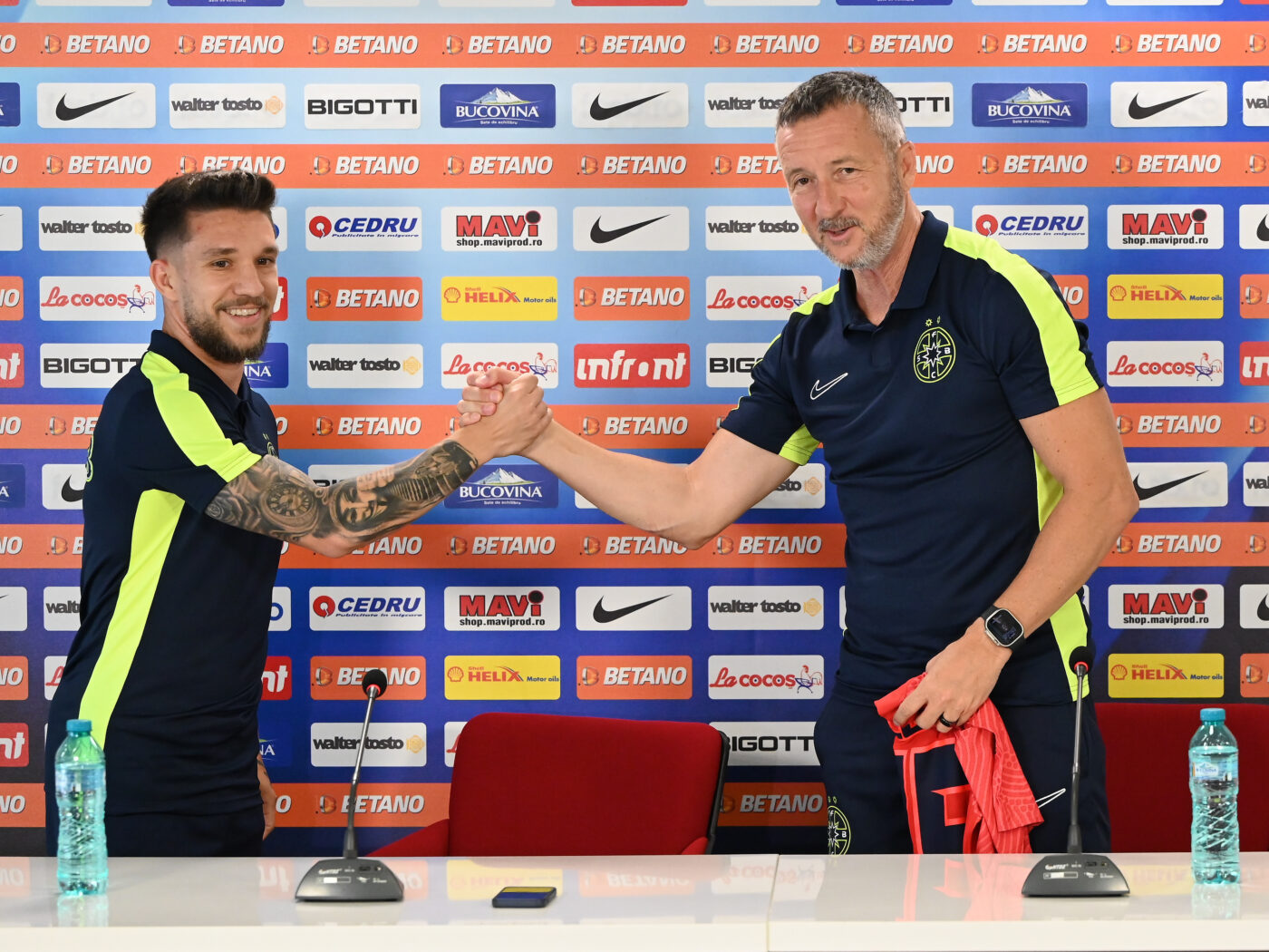 Alex Băluță, dezvăluiri despre discuția cu Gigi Becali