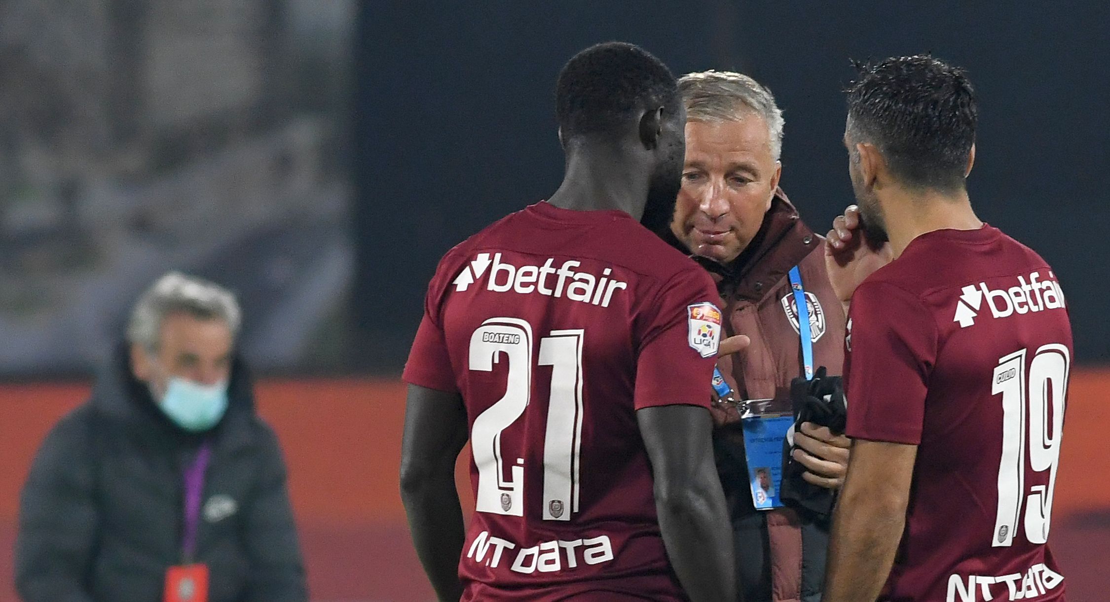 Nelu Varga a început „combinațiile” cu Dan Petrescu!