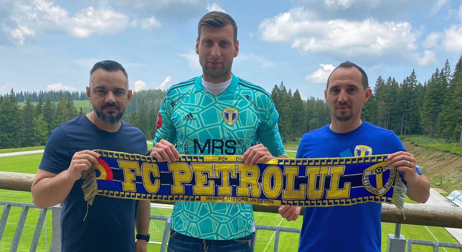 Petrolul Ploiești și-a luat portar de Serie A! Fotbalistul a semnat
