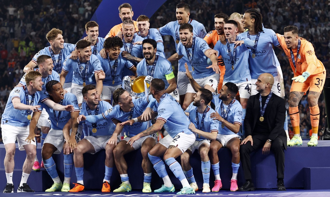 Povestea absolut de senzație a unui jucător de la Manchester City!
