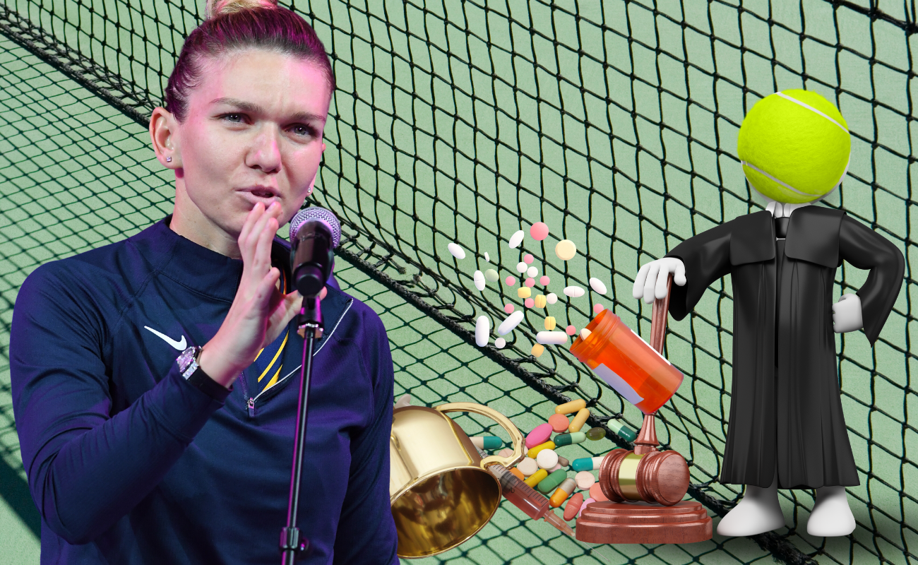 ProSport dezvăluie pledoaria Simonei Halep în fața celor trei arbitri ...