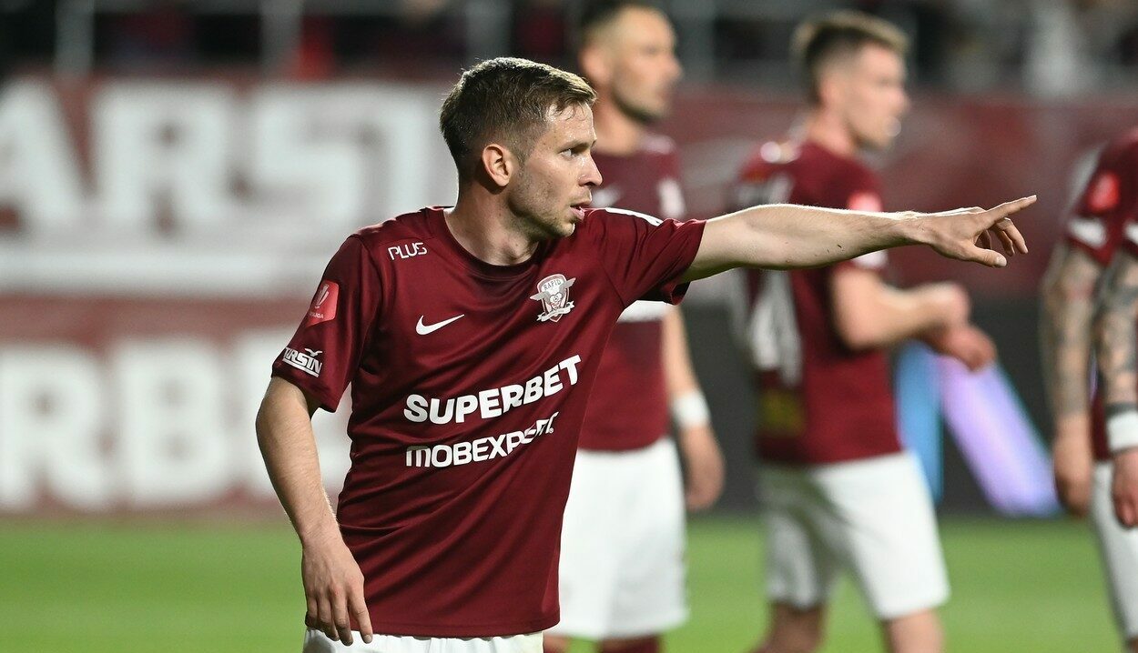 Răzvan Onea a semnat contractul! Anunțul făcut de Rapid București