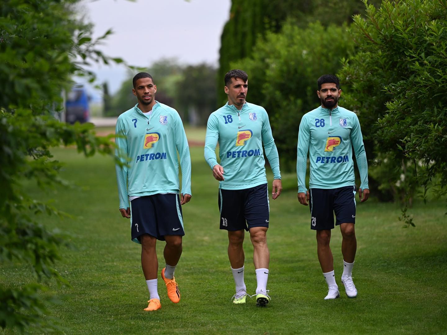 Rivaldinho și Ionuț Vînă au fost înlăturați de la Universitatea Craiova ...