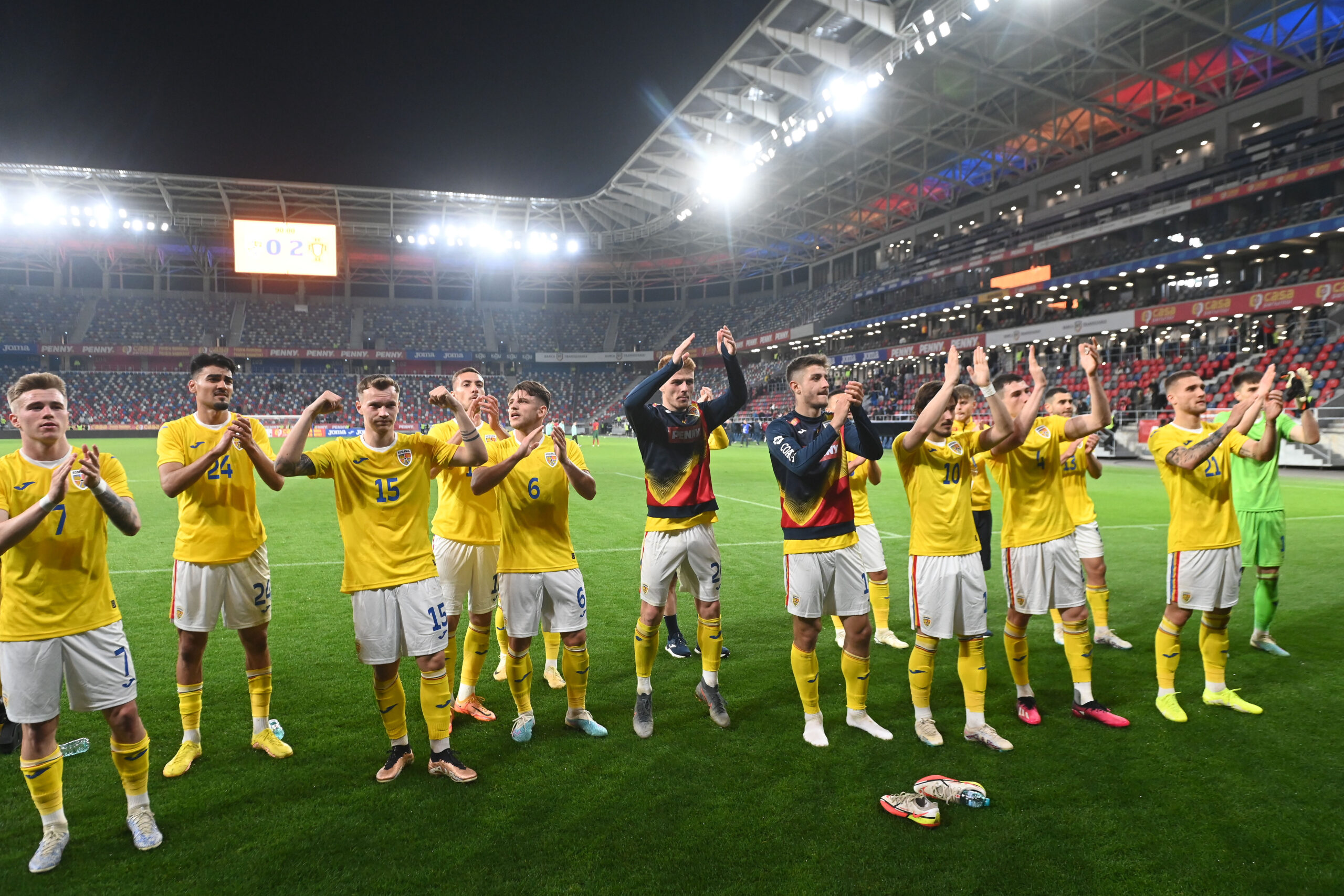 Lotul României U21 a suferit 4 modificări