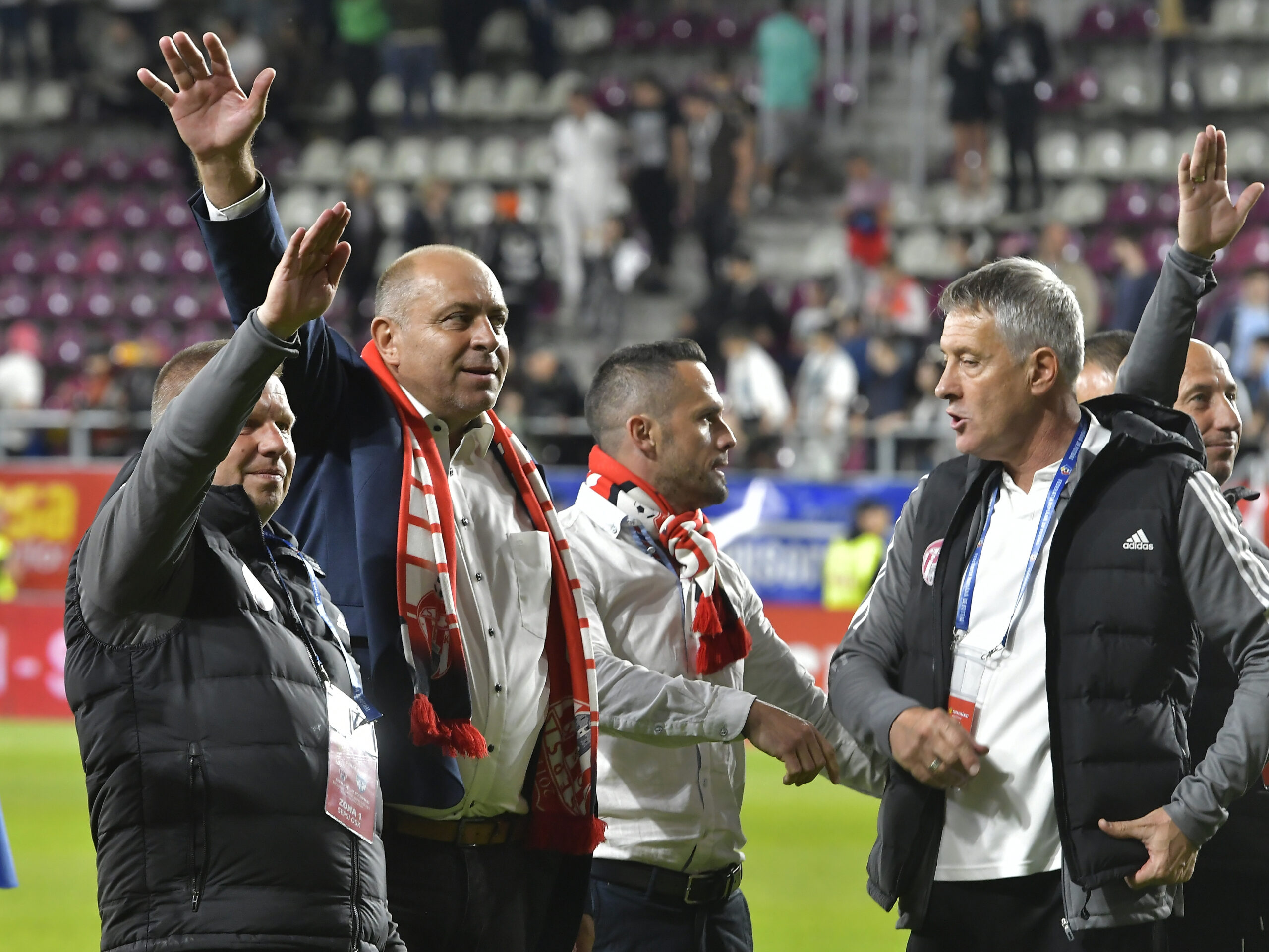 Cristiano Bergodi, atacat de Laszlo Dioszegi