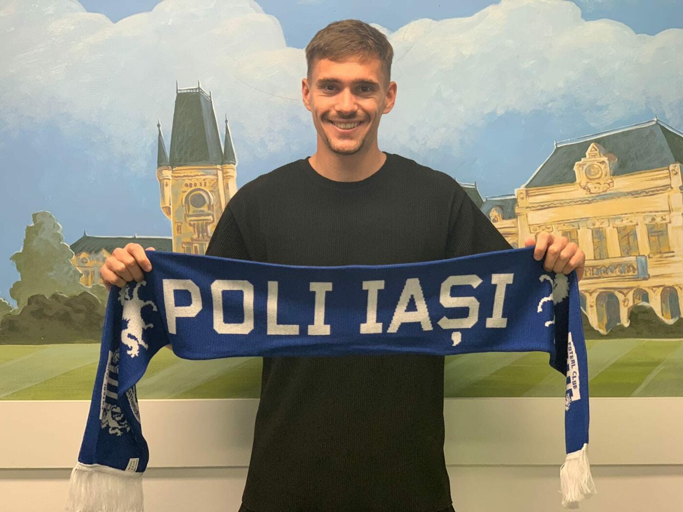 Sorin Șerban, fostul fundaș de la FCSB, a semnat cu Poli Iași