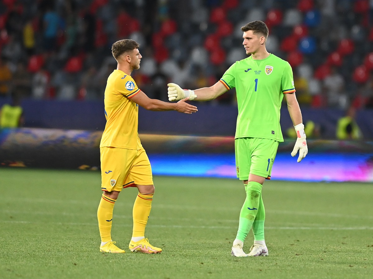Ștefan Târnovanu, o nouă prestație exemplară în poarta României U21!