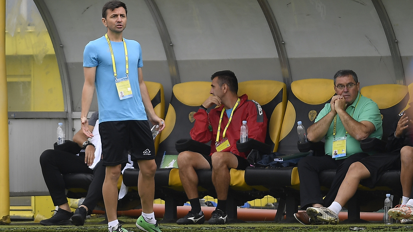 Romeo Surdu a luat lecții de la Răzvan Lucescu