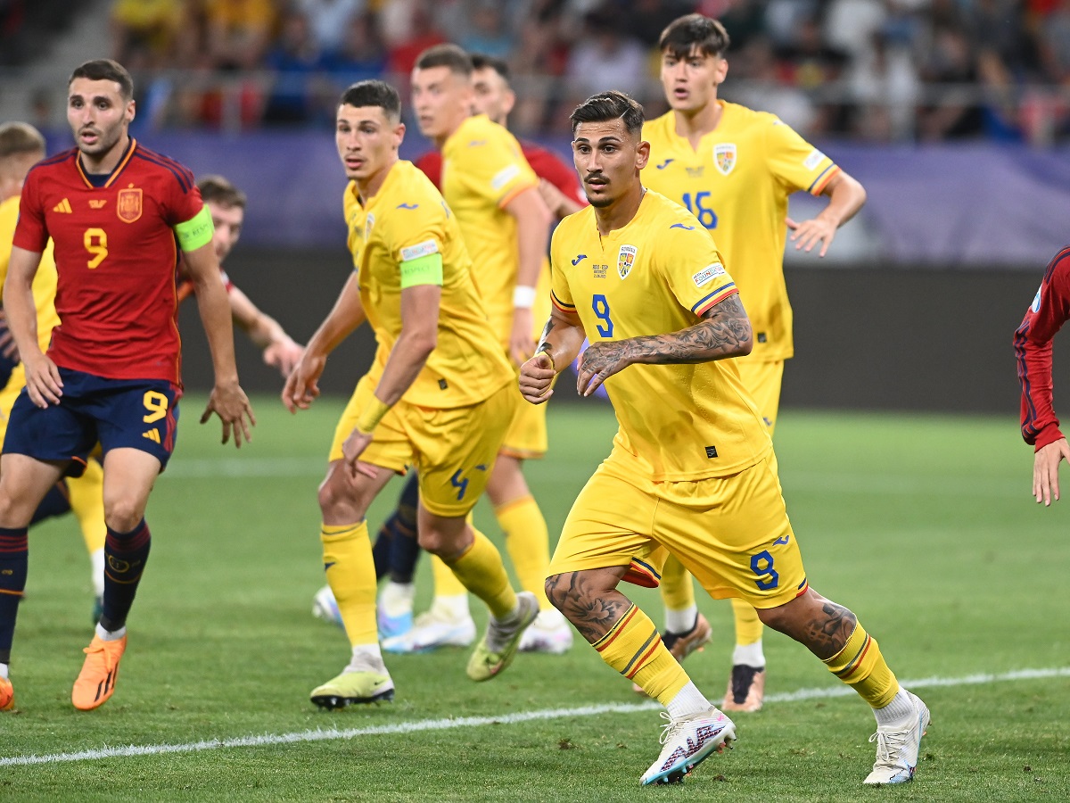 Tensiuni la tineret după România U21 - Spania U21 0-3?