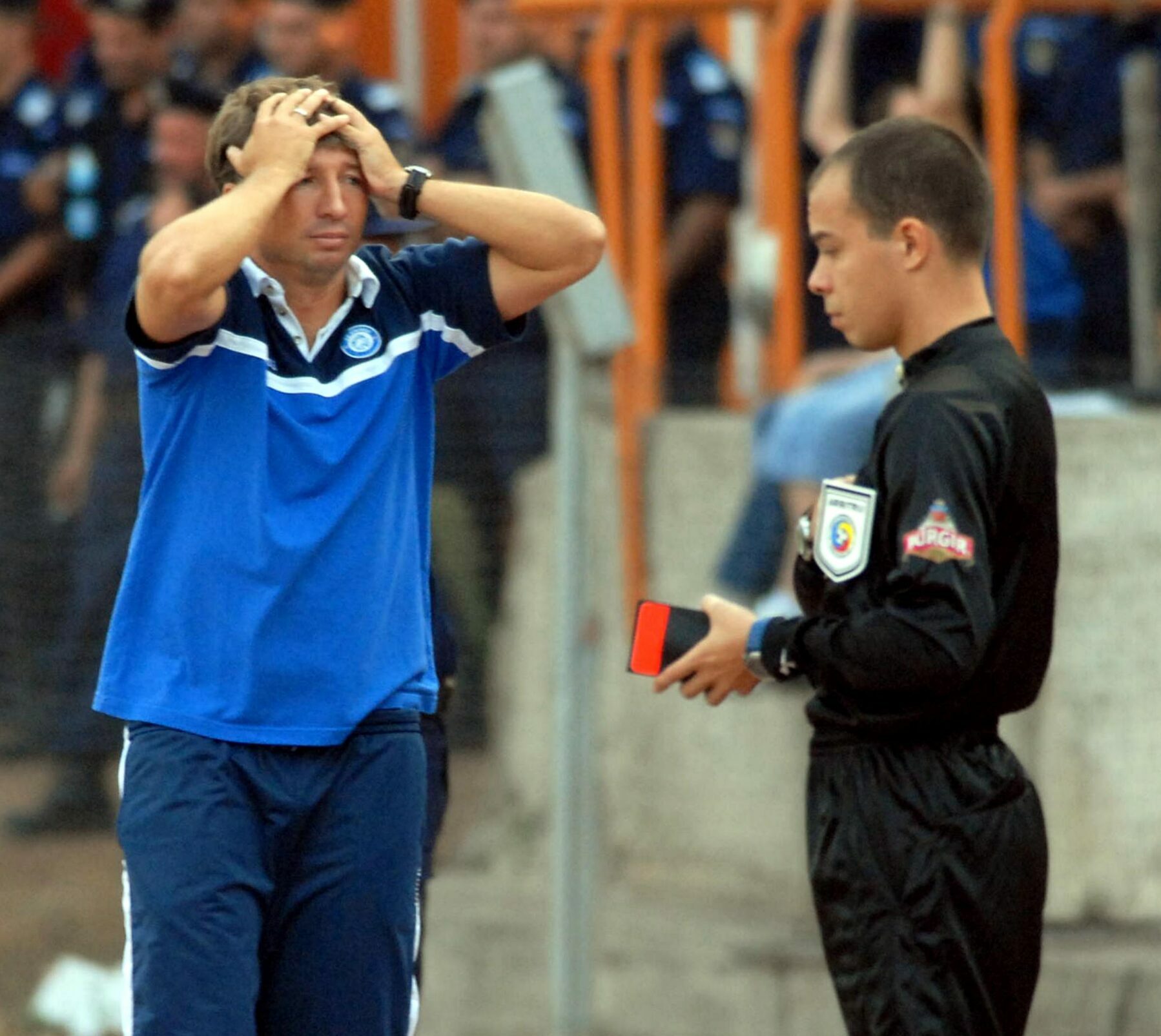 Fostul arbitru FIFA, bântuit de ieșirile nervoase ale lui Dan Petrescu