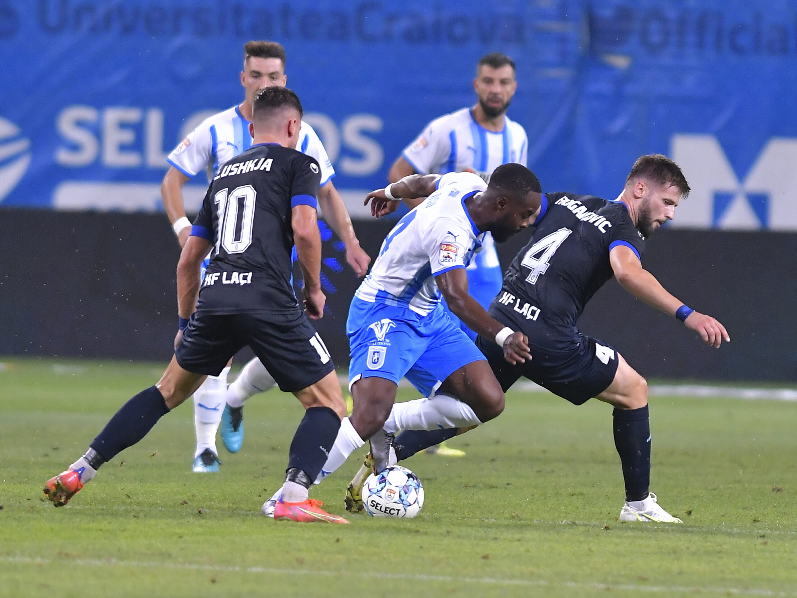 Jucător de la KF Laci, la UTA