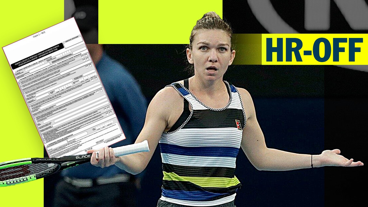 Motivul pentru care ITIA a calculat HR-OFF pentru Simona Halep