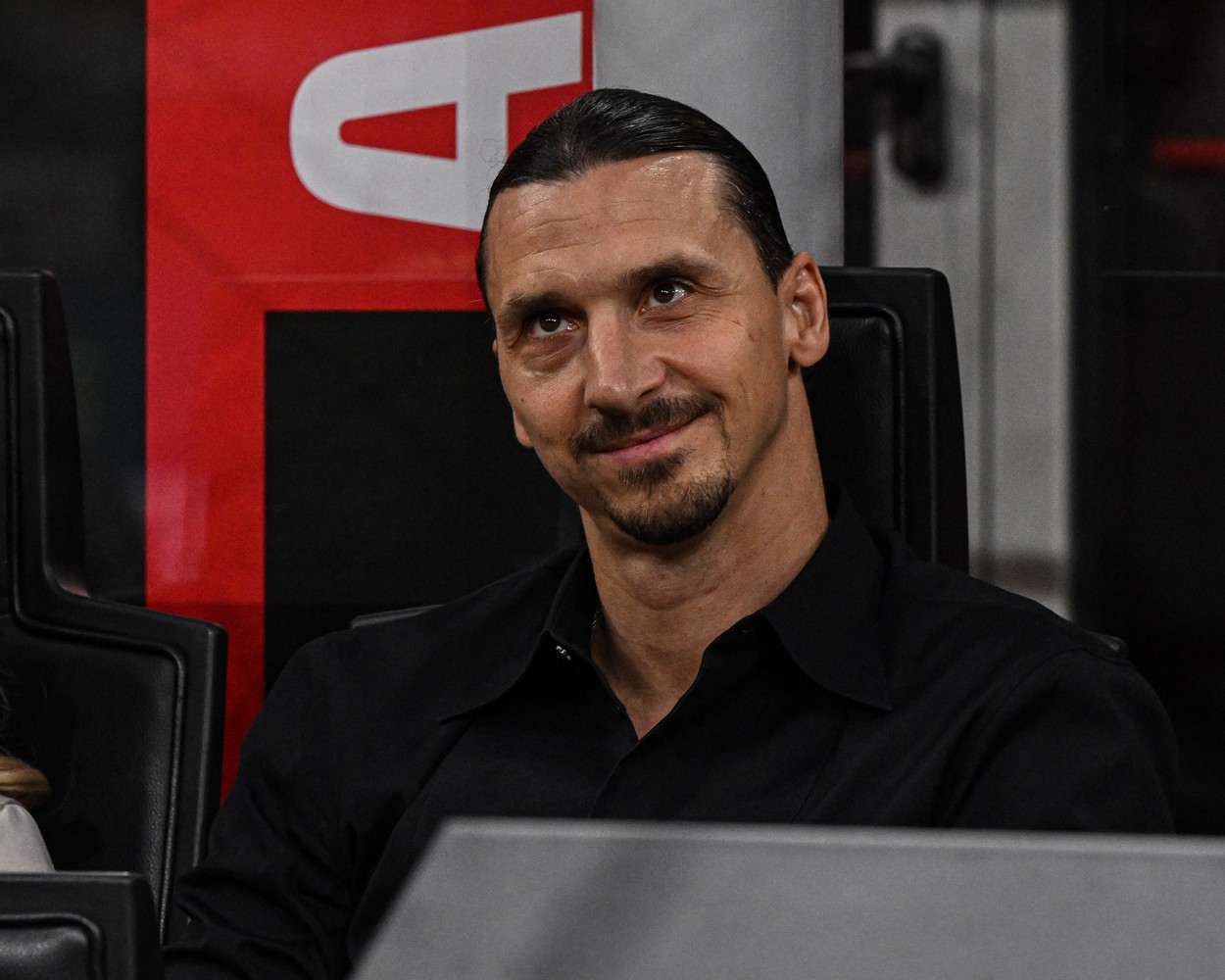 Zlatan Ibrahimovic, glume cu țigani când l-a văzut pe Cristi Chivu cu ...