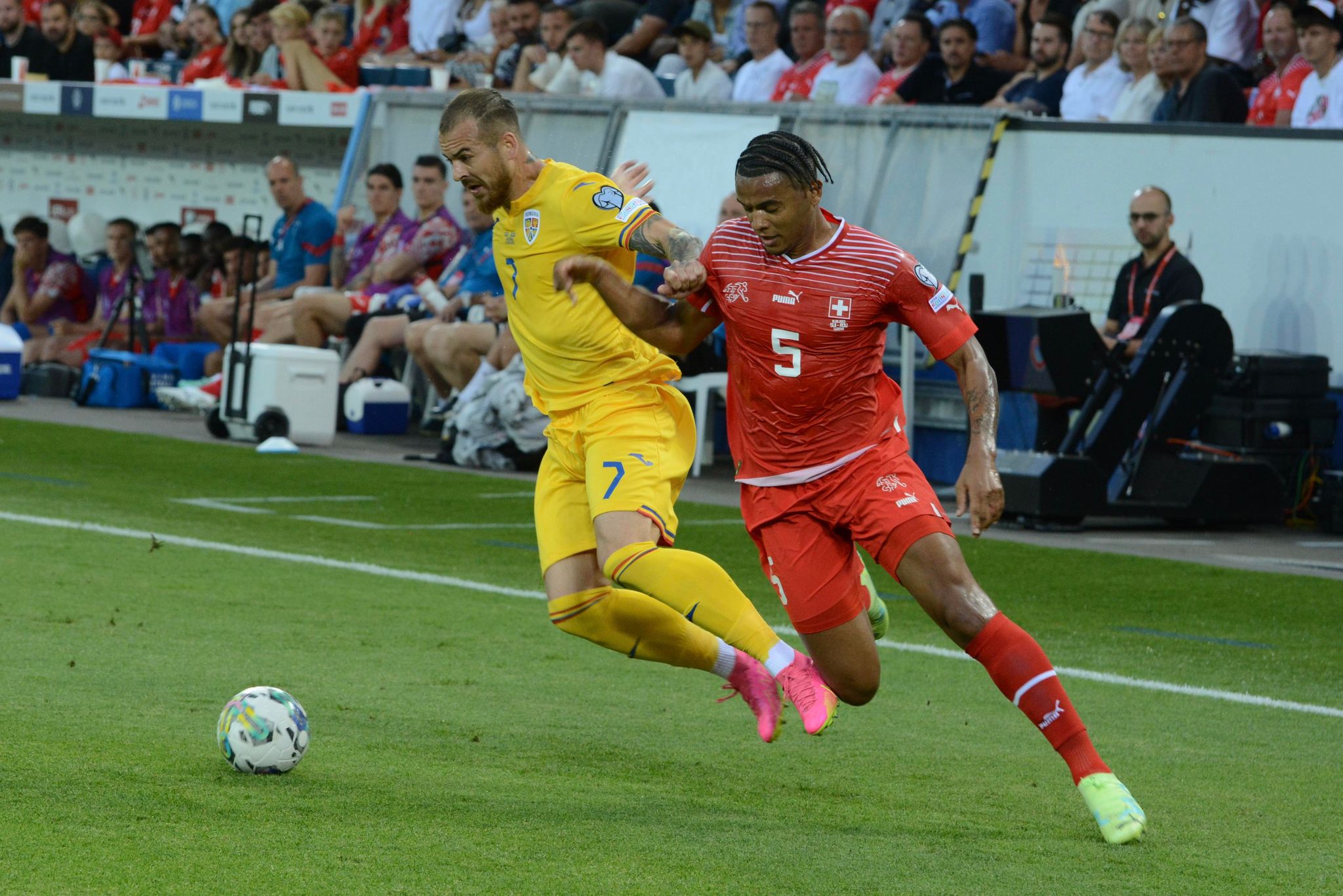 Oficialul FRF nu s-a ferit de cuvinte, după Elveția - România