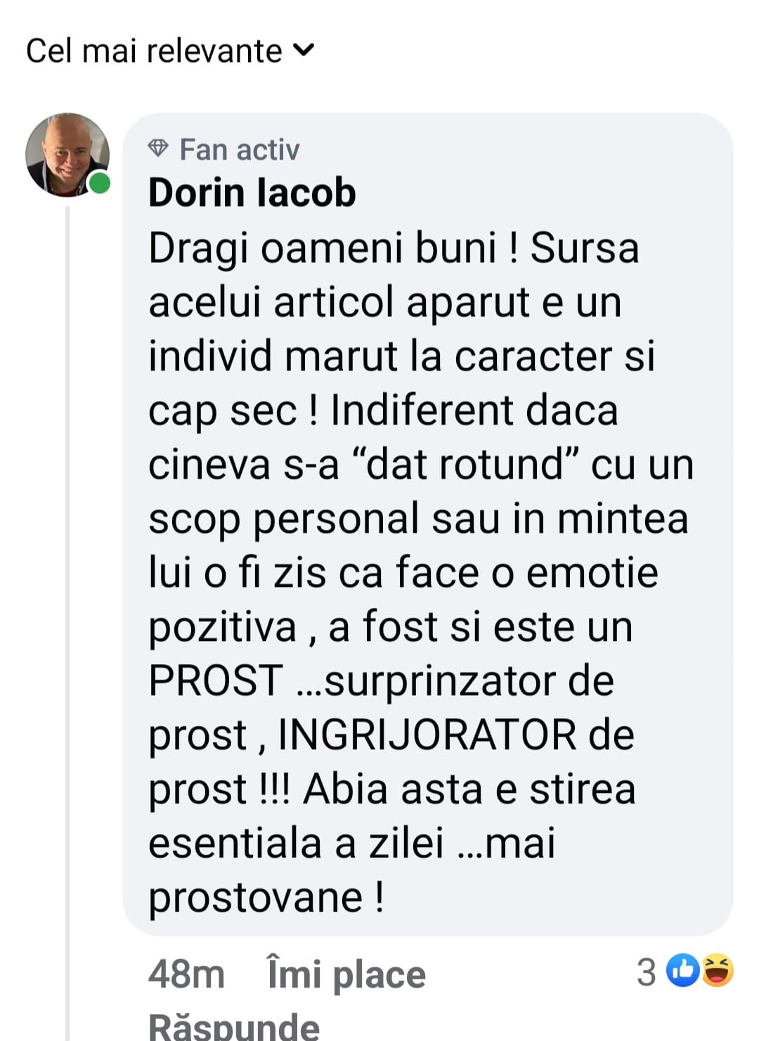 Moment tensionat legat de transferul lui Radu Ștefan la Dinamo