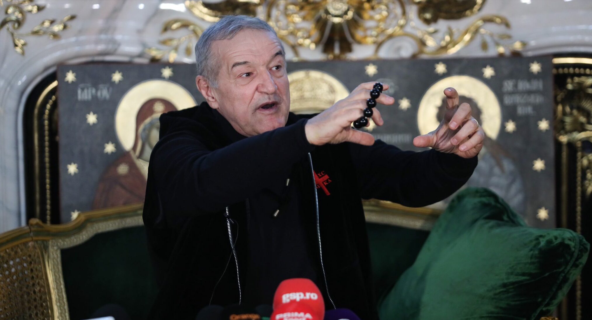 Ce scriu jurnaliștii italieni despre Gigi Becali!