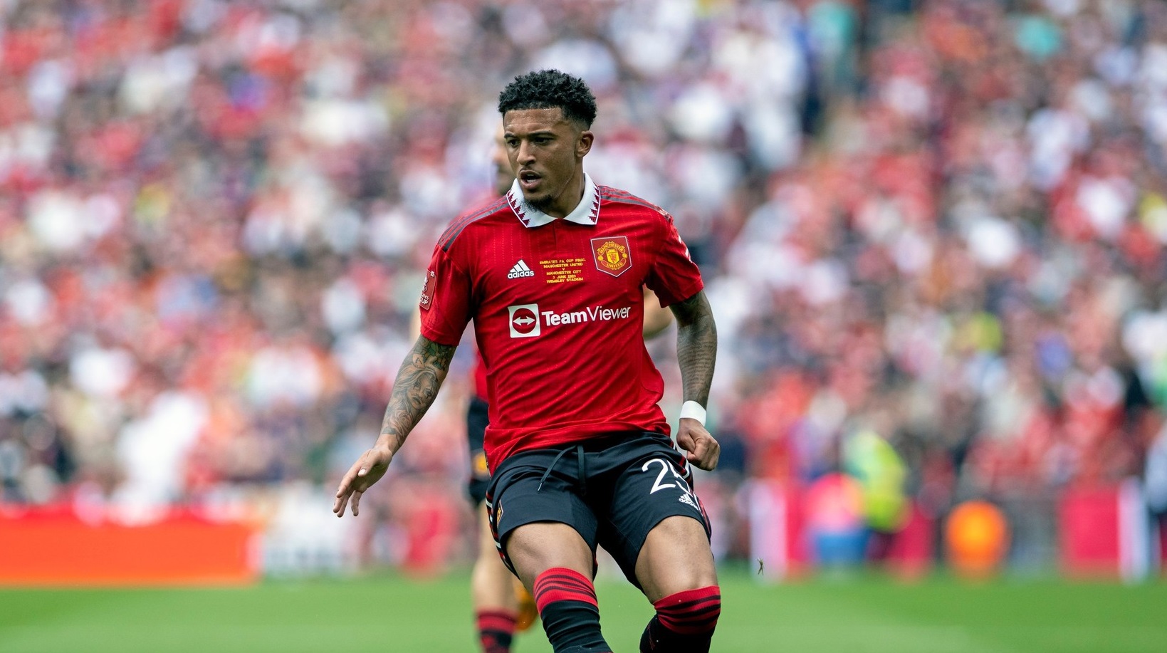 Tottenham Londra a pregătit 60 de milioane de euro pentru Sancho