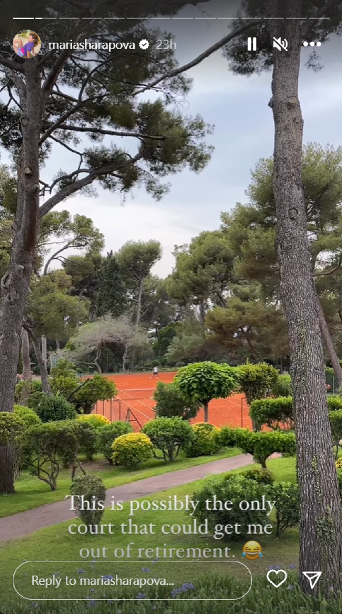 Maria Sharapova a recunoscut ce ar face-o să revină în activitate!