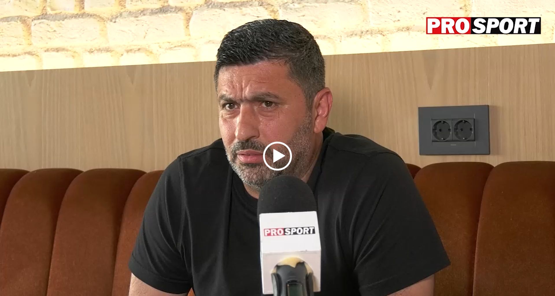 Marius Baciu, luat cu mascații după o partidă de Liga 2 în 2019