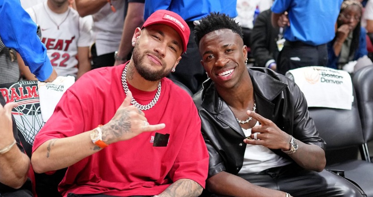 Ce au făcut la Miami Neymar Jr., Paul Pogba și Vinicius Jr.