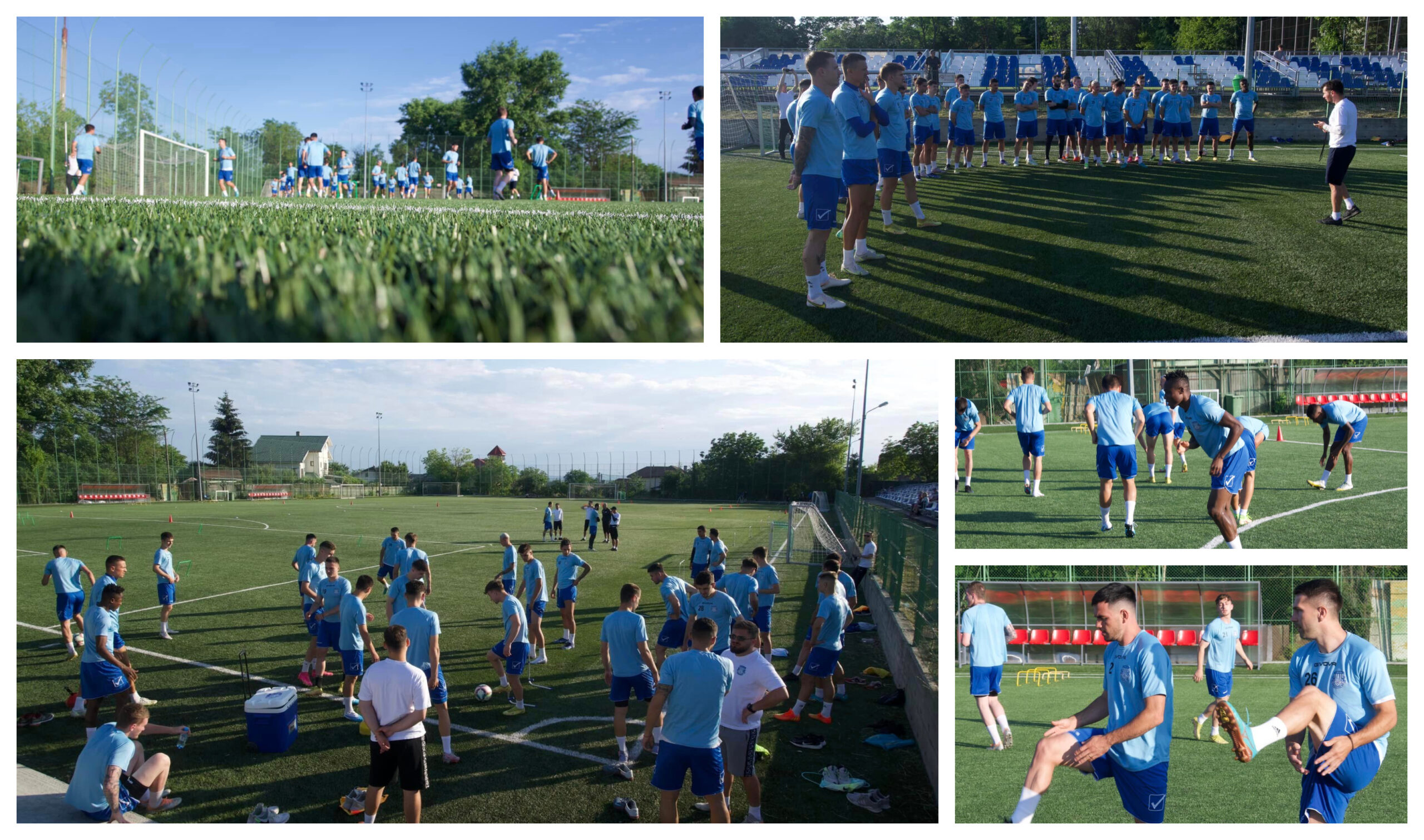 Poli Iași, abia a promovat și s-a și reunit pentru SuperLigă