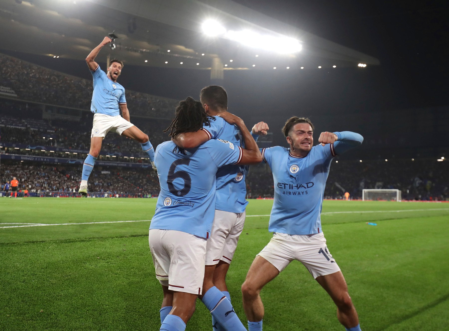 Manchester City - Inter, Live Video Online, în finala UEFA Champions League