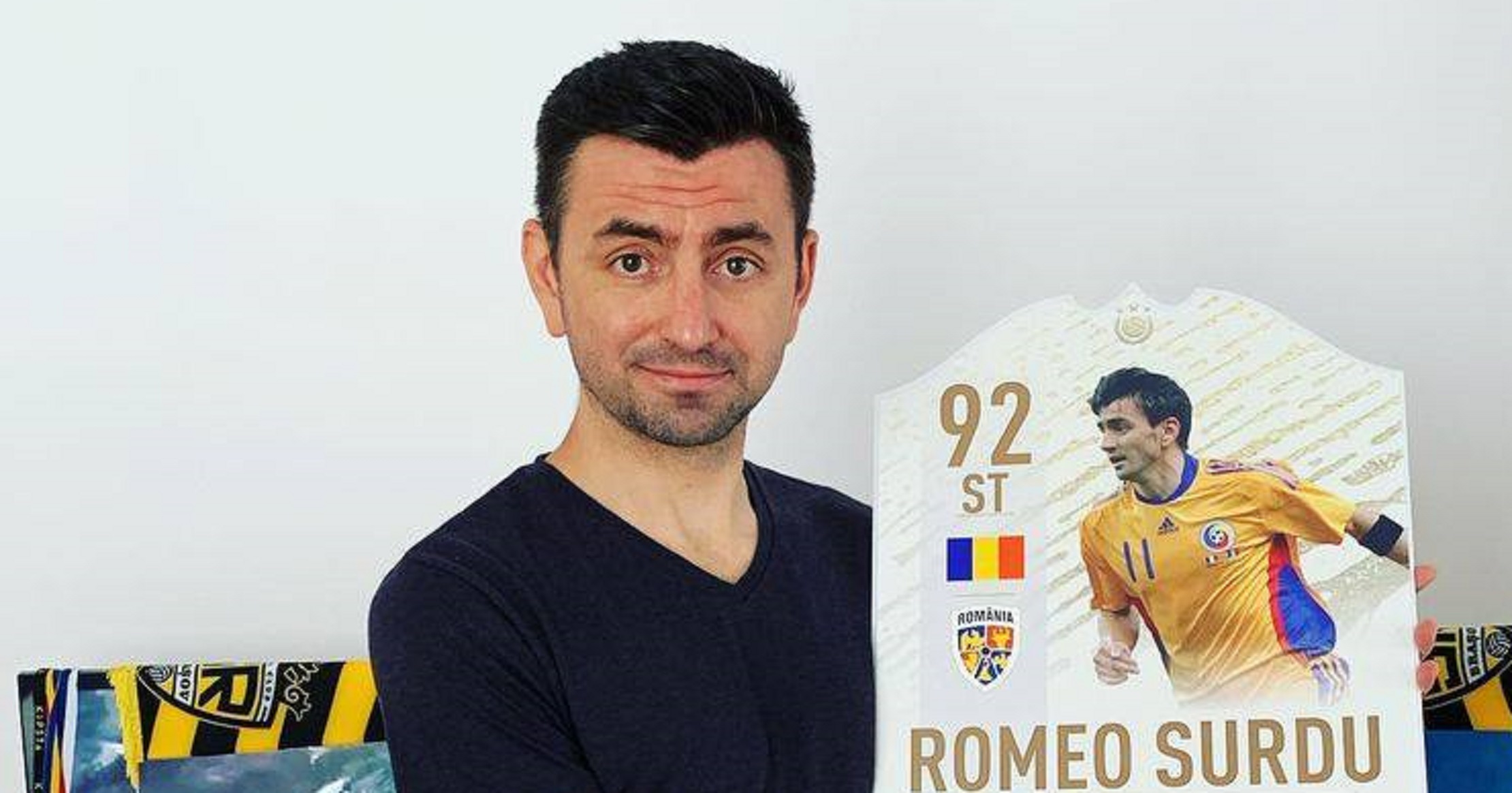 Romeo Surdu a luat lecții de la Răzvan Lucescu