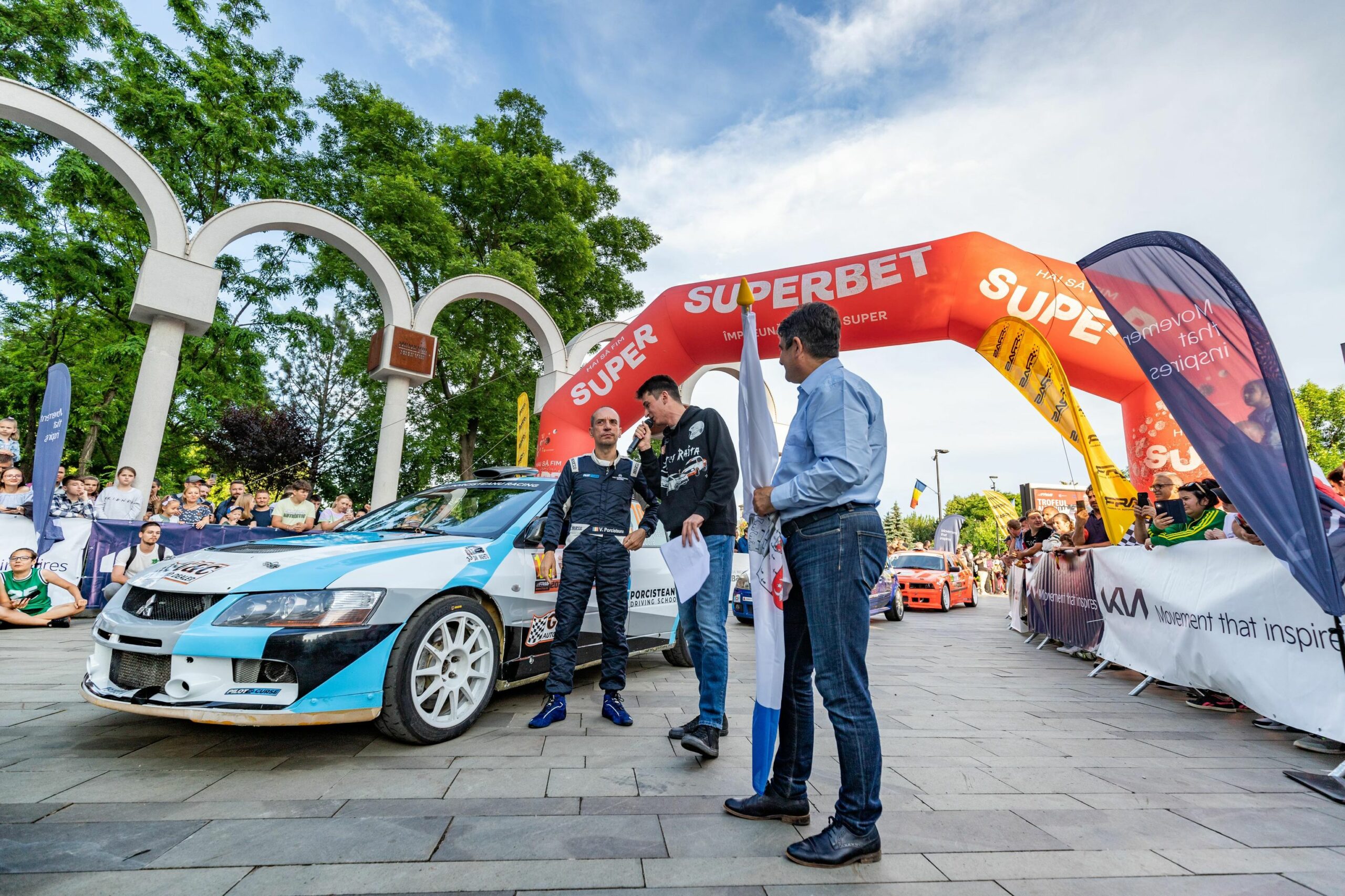 Super Rally a venit la la Alba Iulia! Va fi cel mai lung traseu