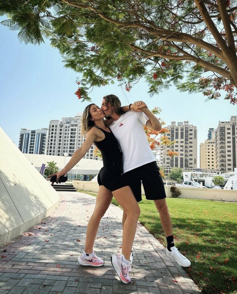 Paula Badosa și Stefanos Tsitsipas nu se mai ascund! Imagini incendiare