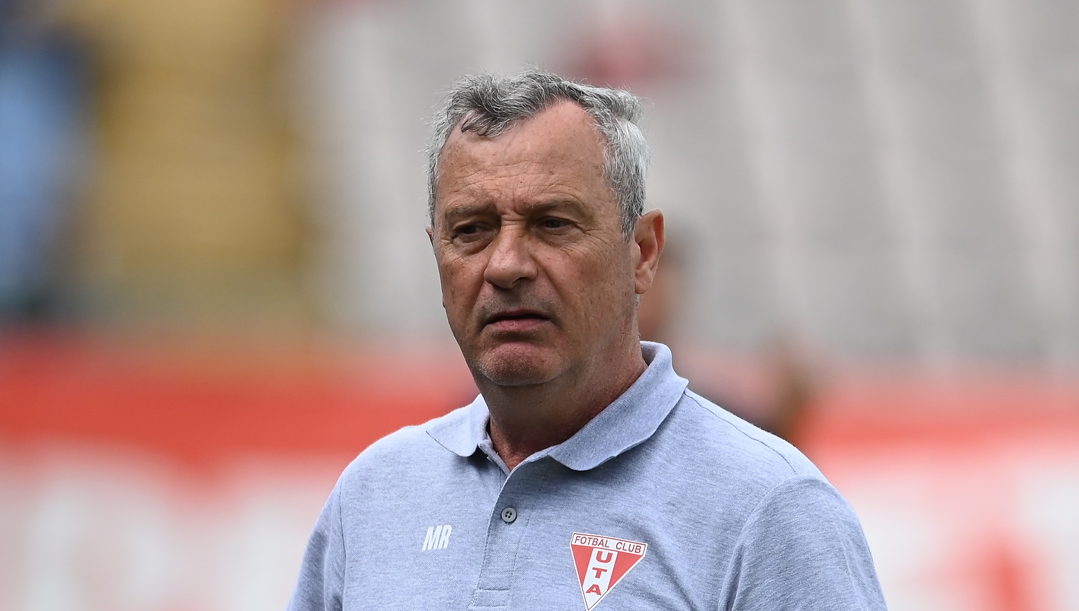 Mircea Rednic a adus la UTA un fotbalist cu care a mai lucrat la Dinamo
