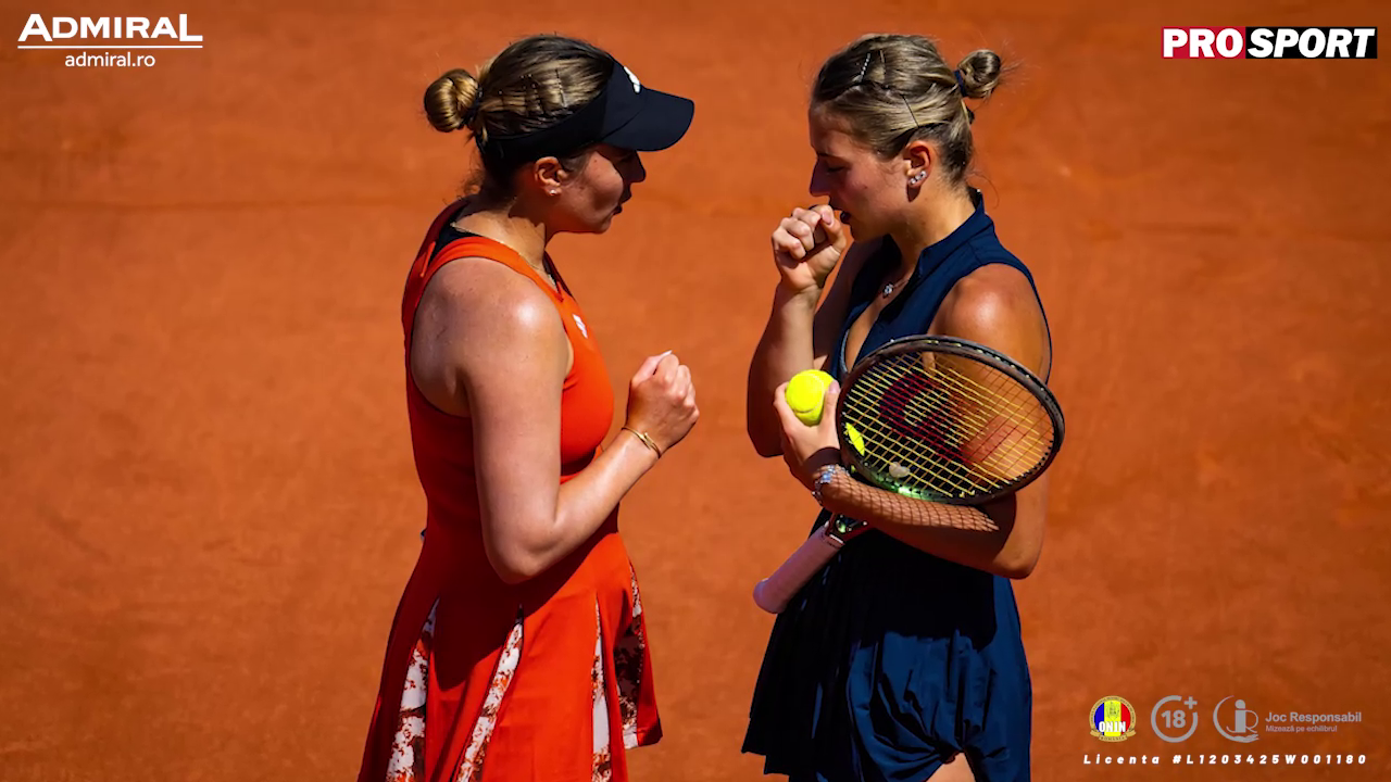 Gabriela Ruse, șocată înainte să intre pe teren la Roland Garros