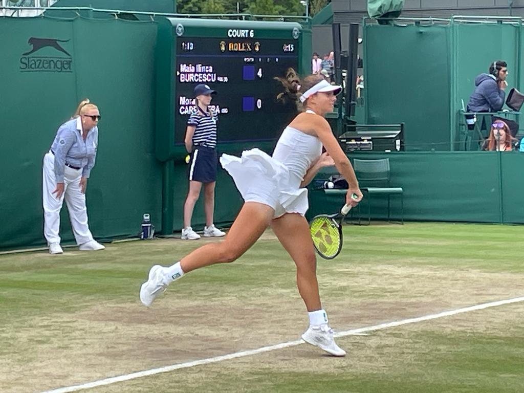 Interviu cu Maia Burcescu, jucătoarea de tenis română care face ...