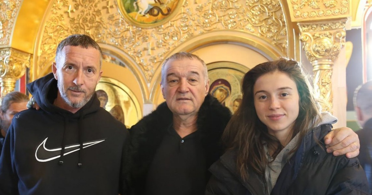 Adevărata relație care există între Gigi Becali și fiica lui Meme ...