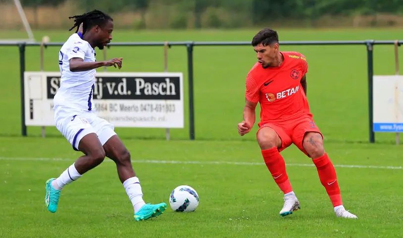 Băluță, debut la FCSB! Vicecampioana, duel cu Anderlecht