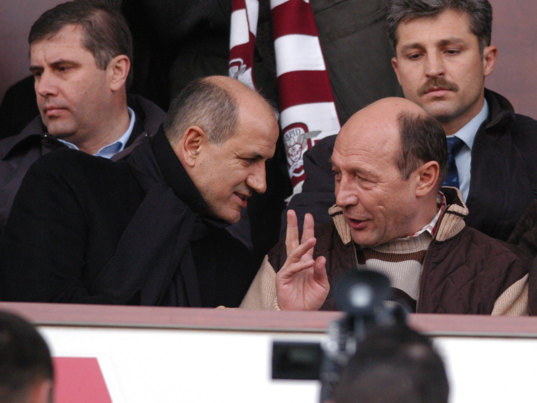 Amintire fabuloasă de pe vremea când Copos era patron la Rapid