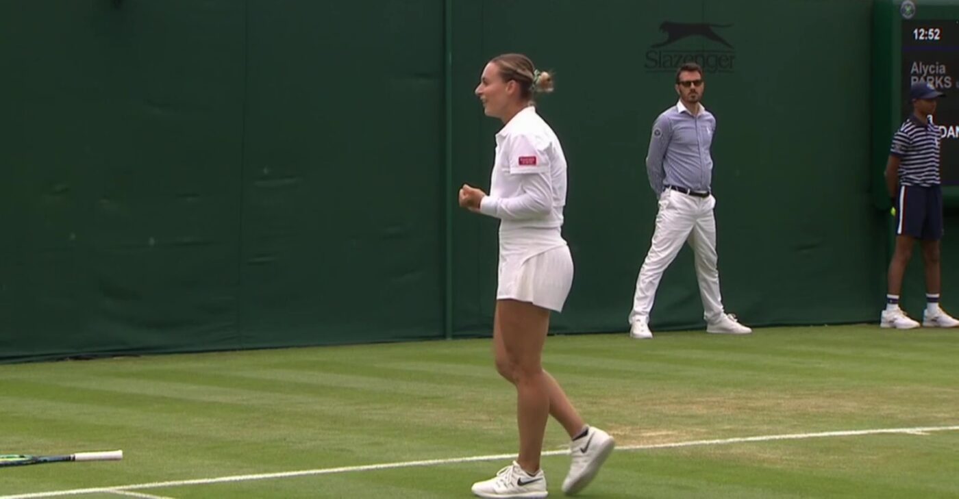 Ana Bogdan, eliminată în turul trei la Wimbledon după un meci ireal